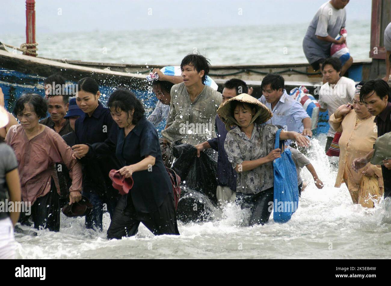 DAMIEN NGUYEN, THE BEAUTIFUL COUNTRY, 2004 Stock Photo - Alamy