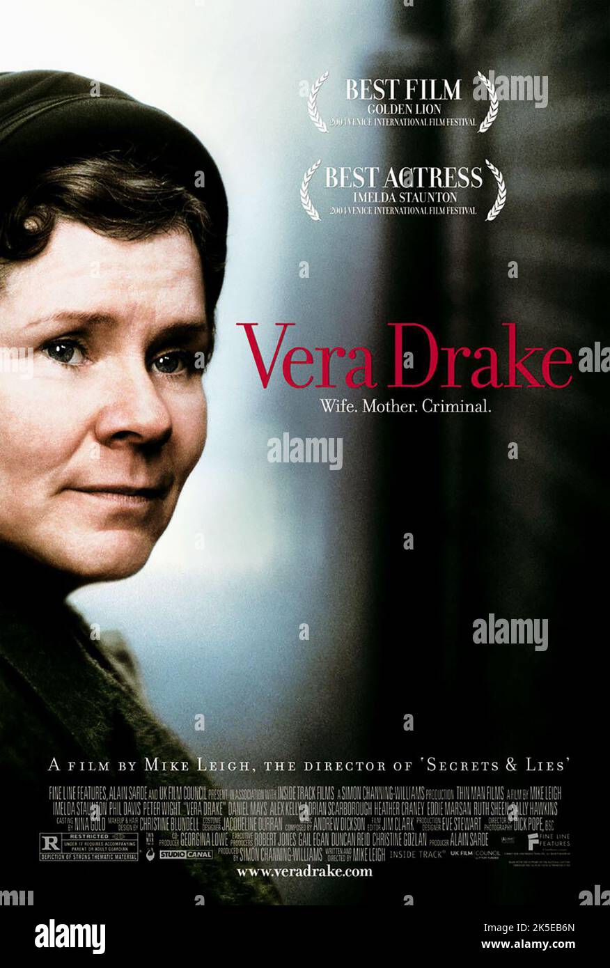 Imelda staunton poster hi-res stock photography and images - Alamy
