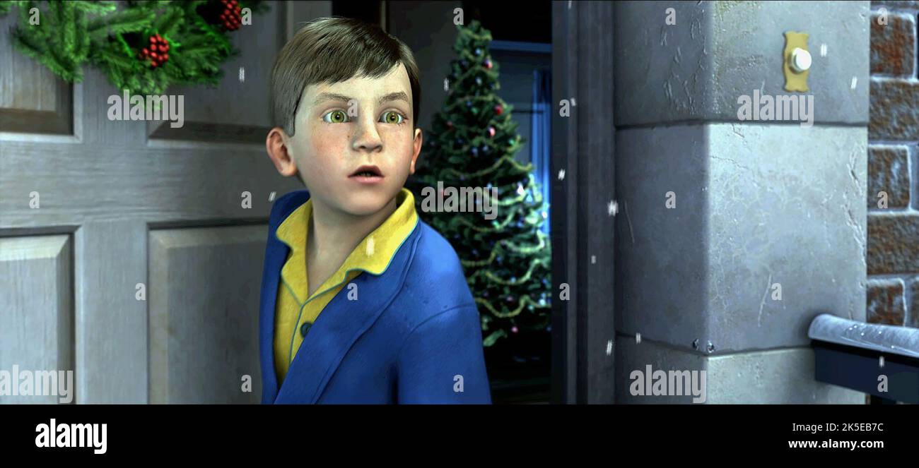 HERO BOY, THE POLAR EXPRESS, 2004 Stock Photo - Alamy