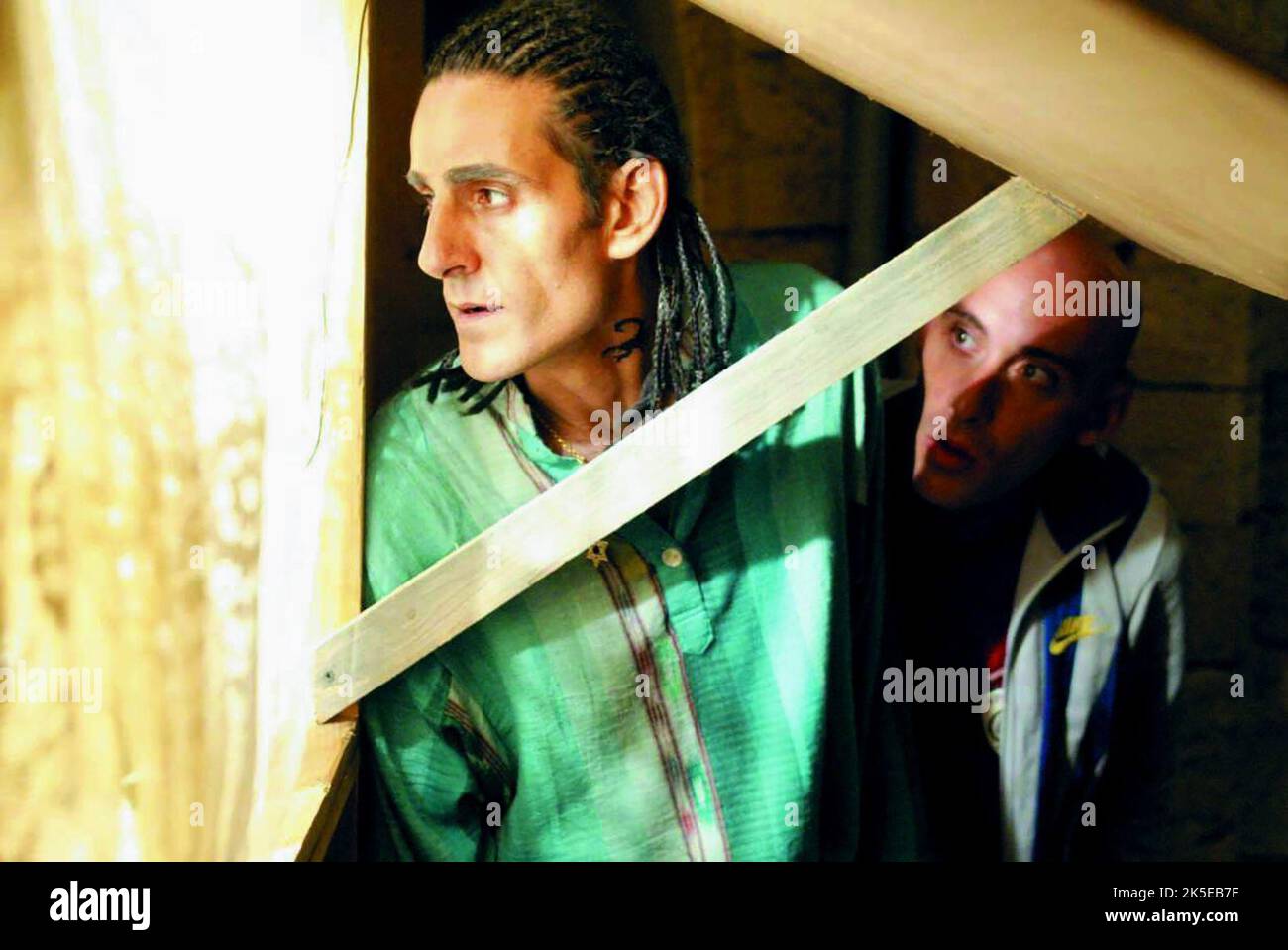 SHAUL MIZRAHI, ILAN GANANI, USHPIZIN, 2004 Stock Photo - Alamy