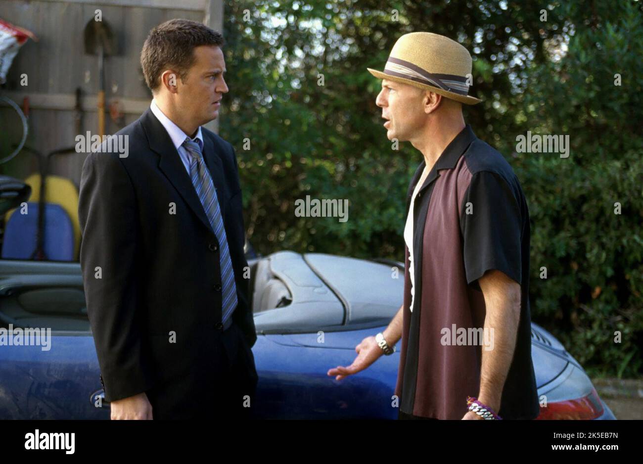 PERRY,WILLIS, THE WHOLE TEN YARDS, 2004 Stock Photo - Alamy