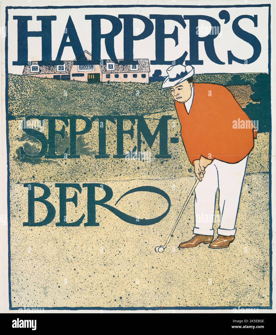 Harper's September, c1890 - 1907. [Publisher: Harper Publications ...