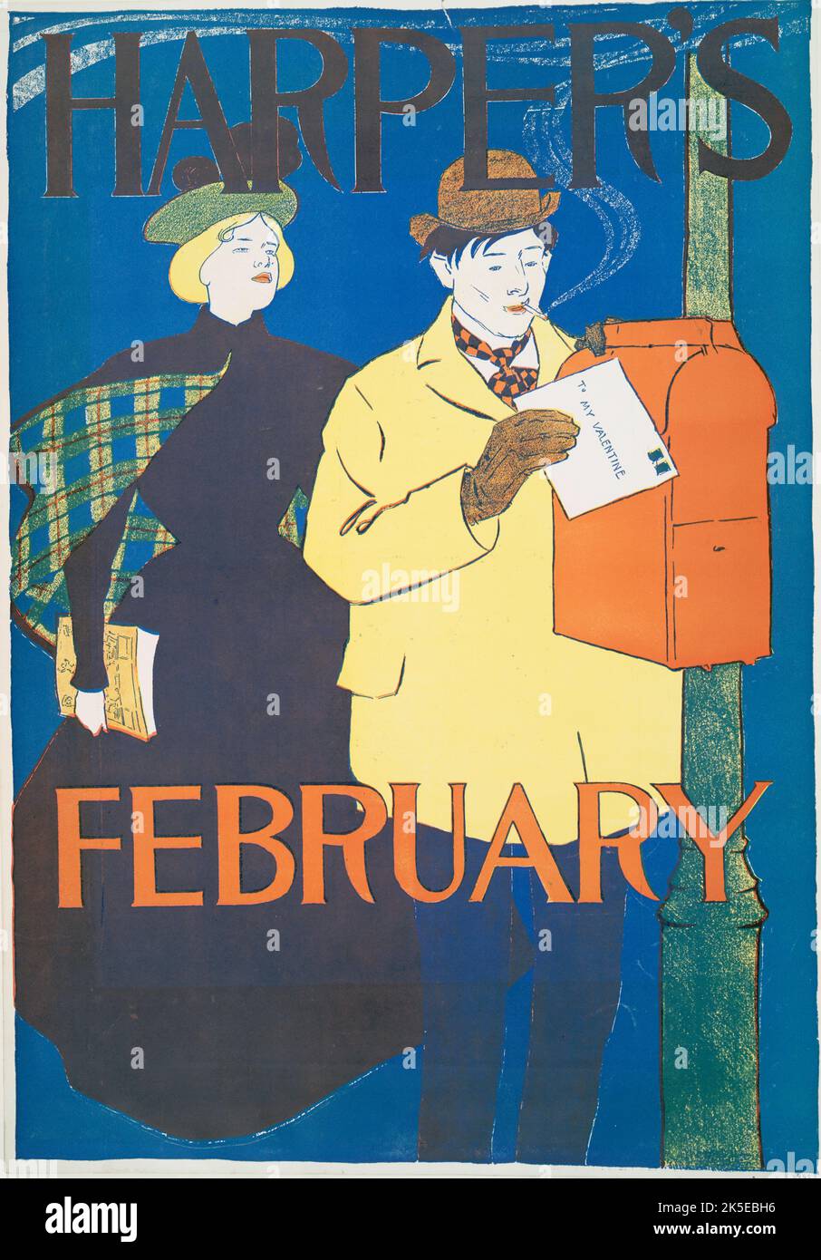 Harper's February, c1890 - 1899. [Publisher: Harper Publications; Place ...