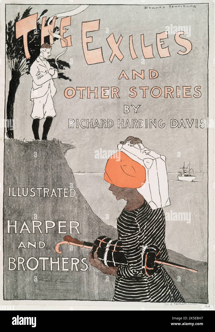 The Exiles and Other Stories by Richard Harding Davis, Illustrated ...