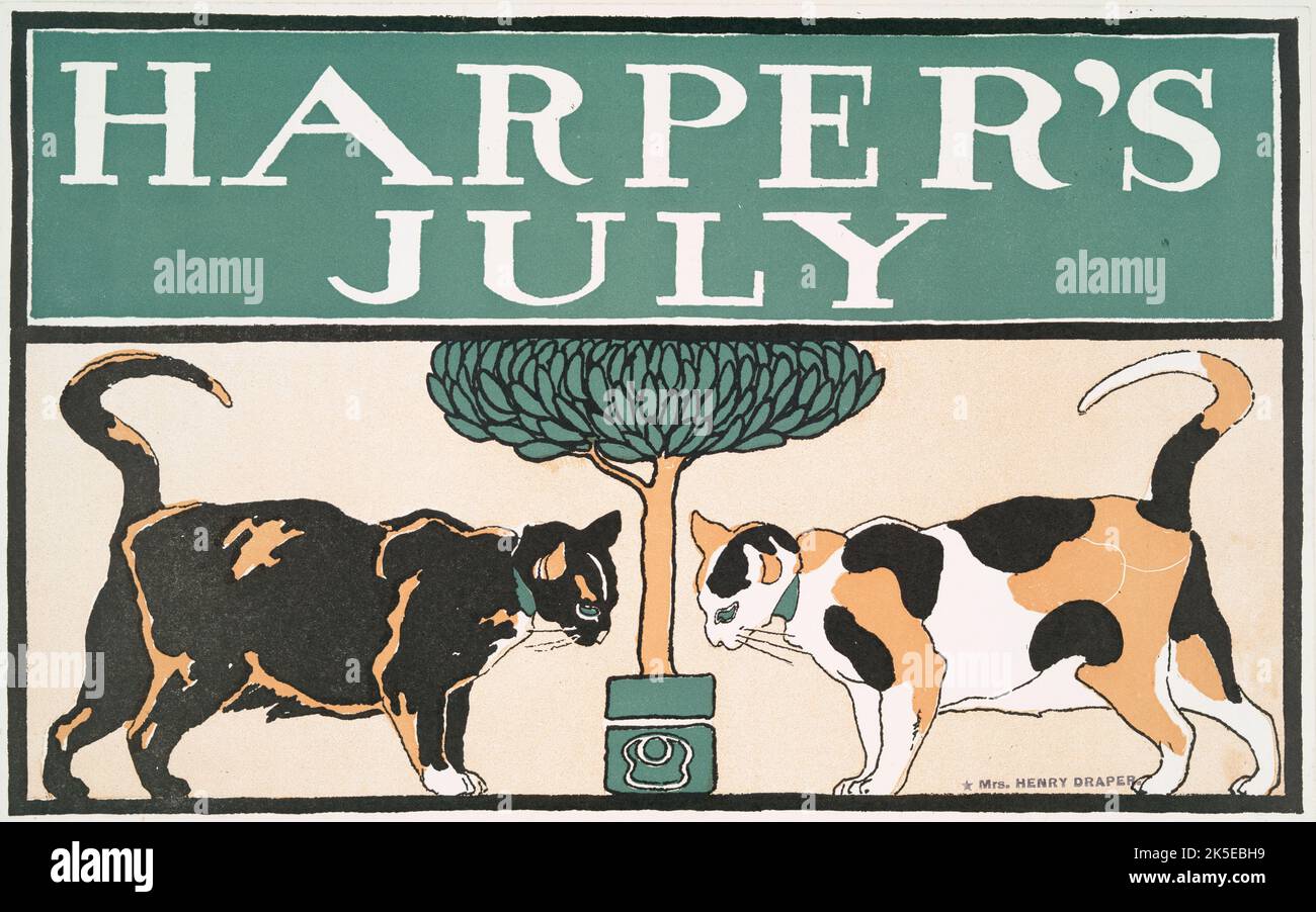 Harper's July, c1898. [Publisher: Harper Publications; Place: New York ...