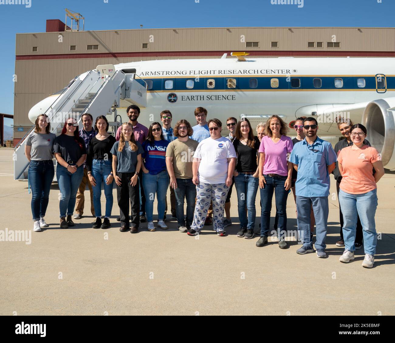 Nasa sarp and dr ann marie carlton hi-res stock photography and images ...
