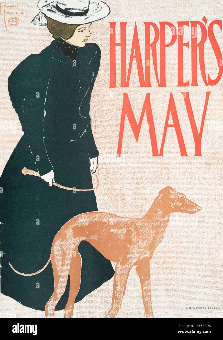 Harper's May, c1897. [Publisher: Harper Publications; Place: New York ...