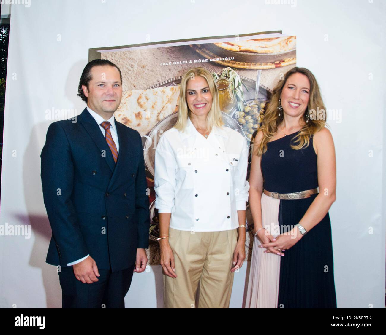 VIP reception celebrate Chef Jale Balci’s book Olives & Olive Oil ...