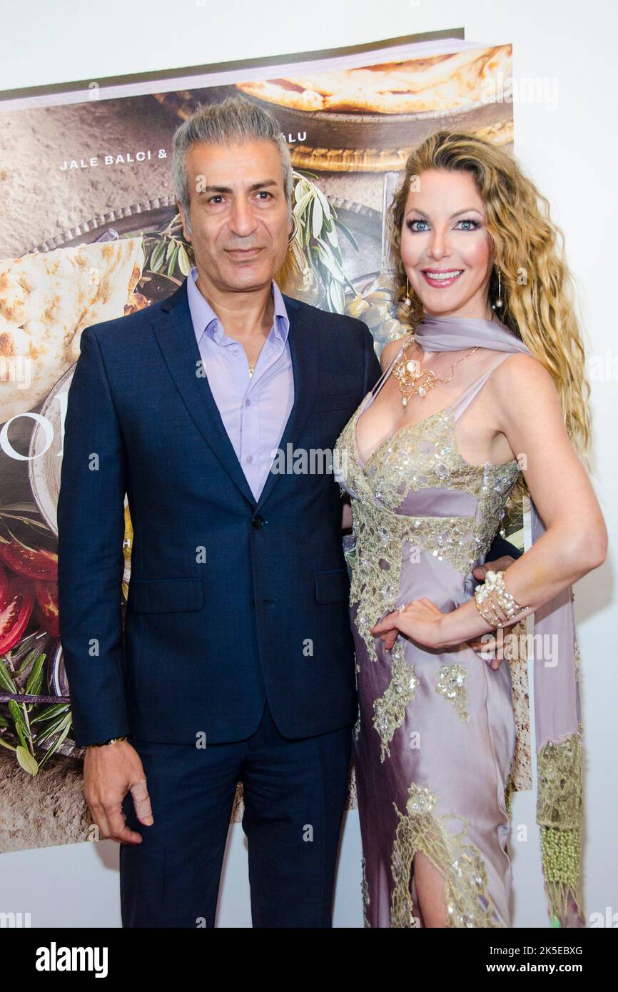 VIP reception celebrate Chef Jale Balci’s book Olives & Olive Oil ...