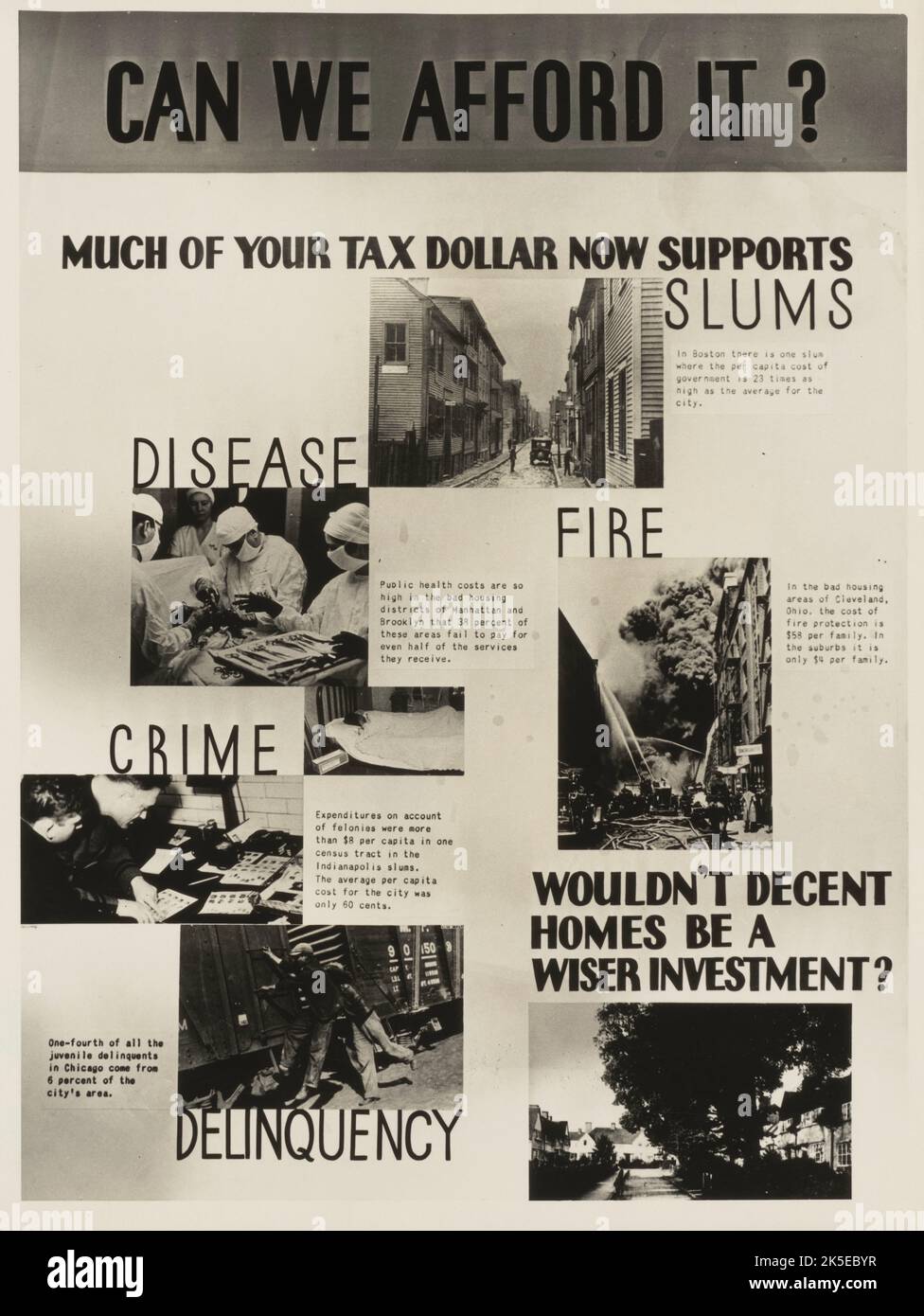Poster by Record Section, Suburban Resettlement Administration, 1935-12 ...