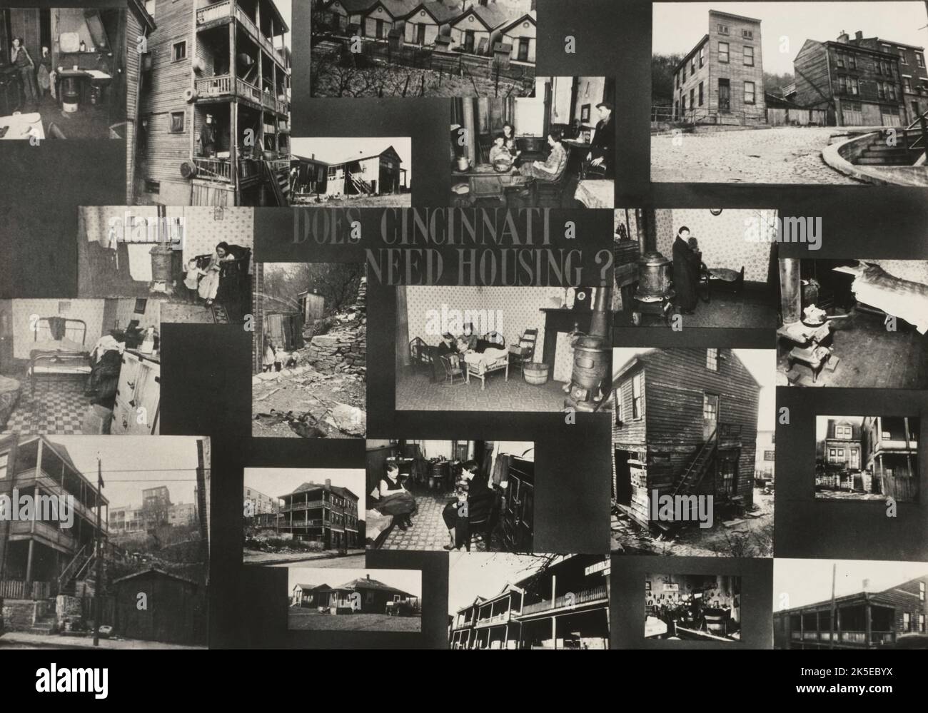 Poster by Record Section, Suburban Resettlement Administration, 1935-12 ...