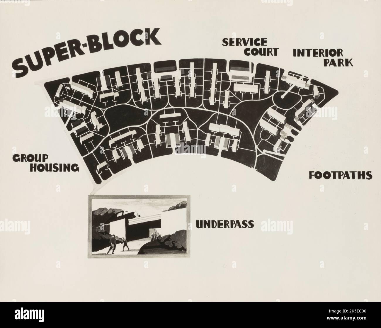 Poster by Record Section, Suburban Resettlement Administration, 1935-12 ...
