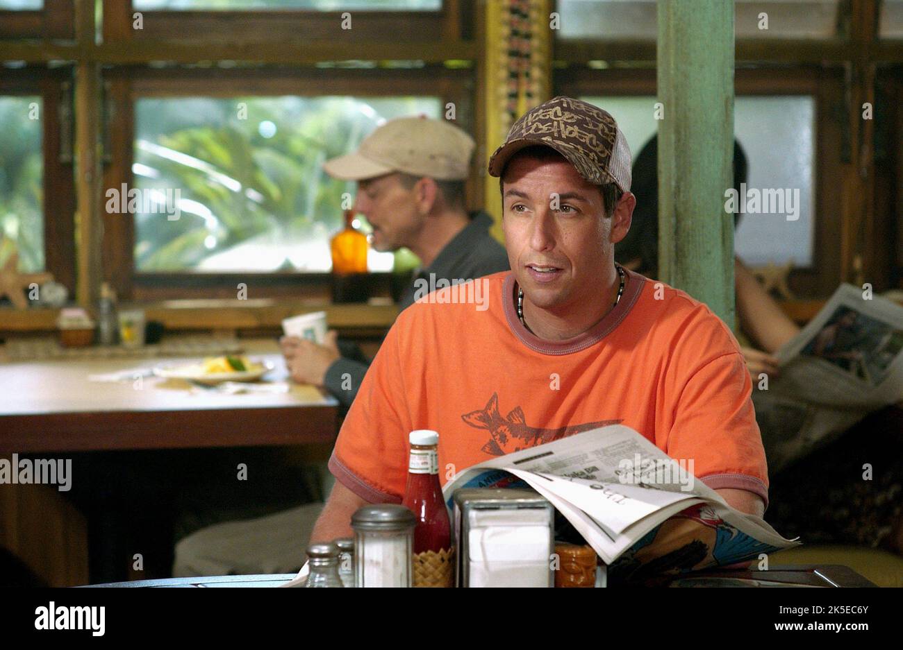 ADAM SANDLER, 50 FIRST DATES, 2004 Stock Photo - Alamy