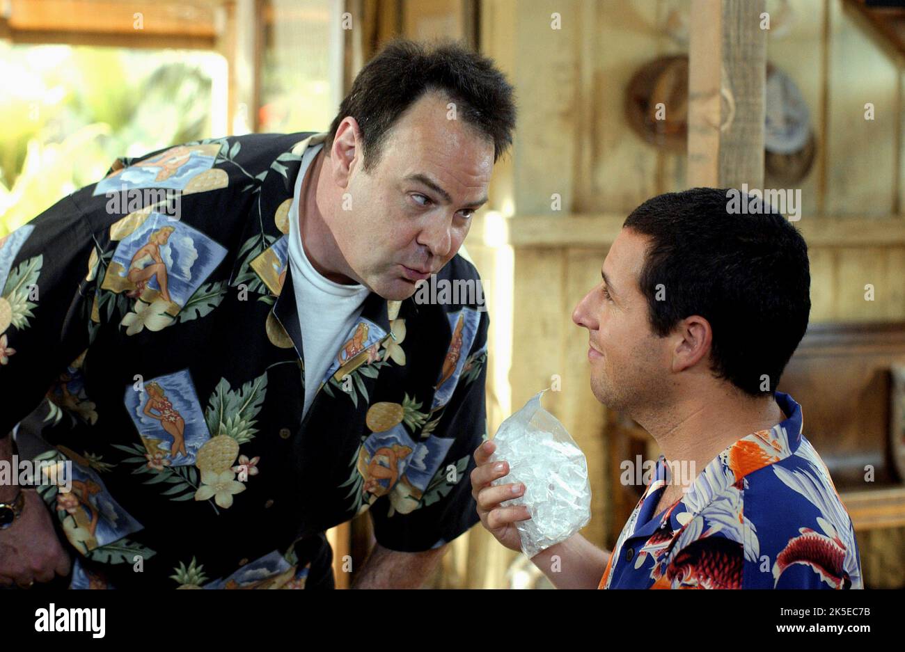 DAN AYKROYD, ADAM SANDLER, 50 FIRST DATES, 2004 Stock Photo - Alamy