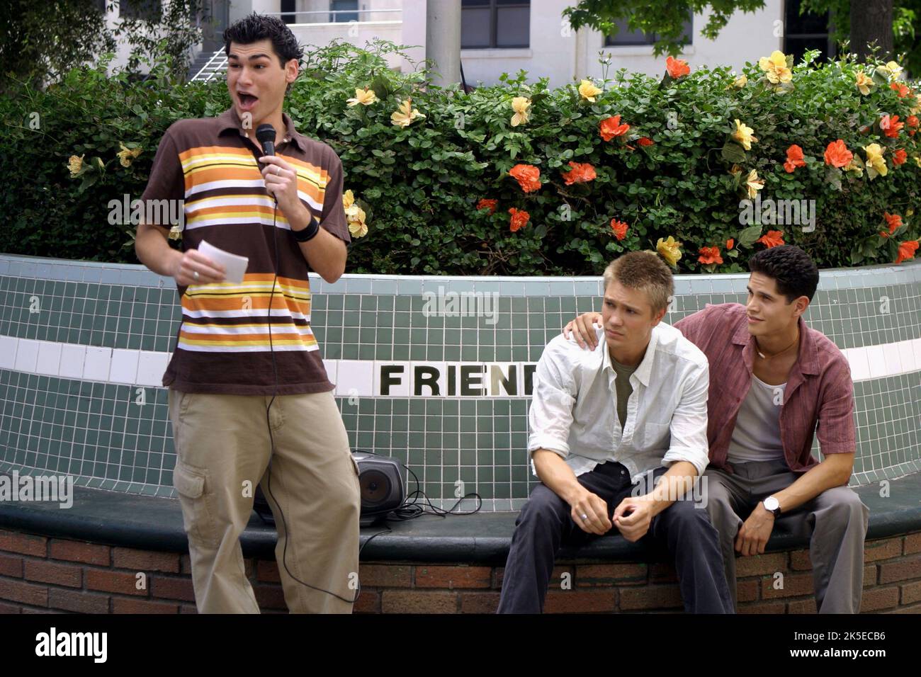 BRAD BUFANDA, CHAD MICHAEL MURRAY, J.D. PARDO, A CINDERELLA STORY, 2004 ...