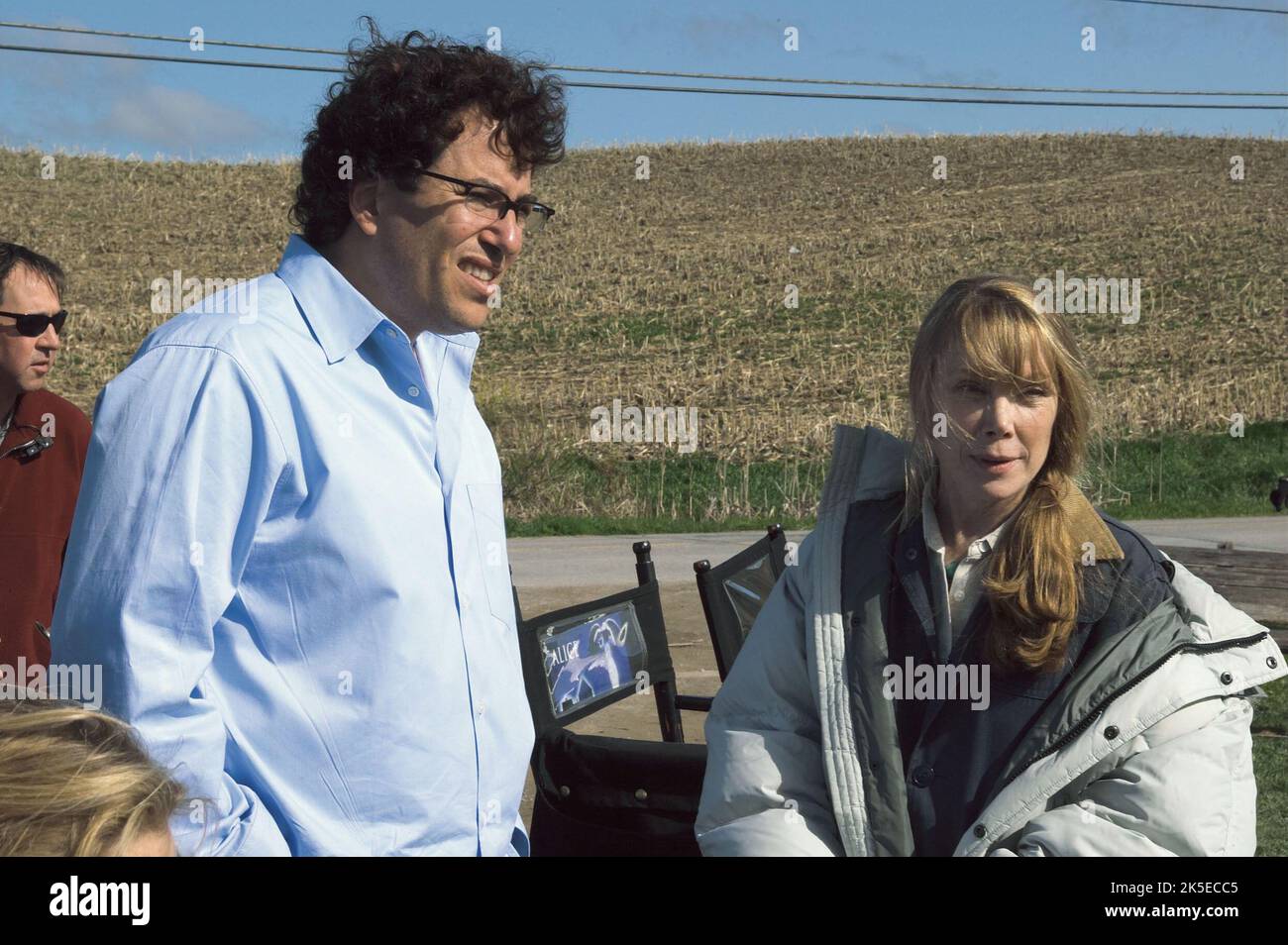 MICHAEL MAYER, SISSY SPACEK, A HOME AT THE END OF THE WORLD, 2004 Stock ...