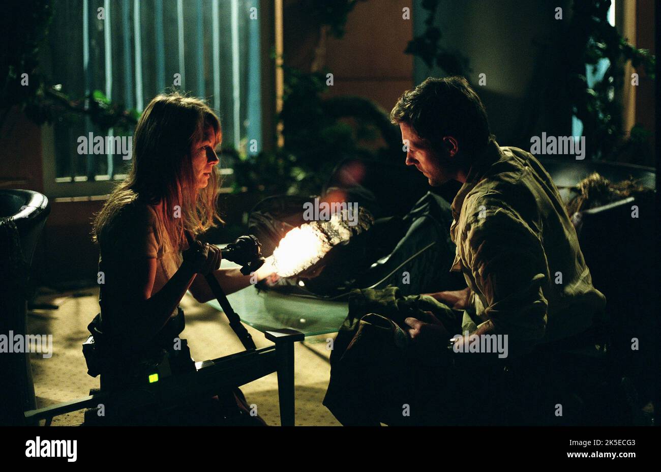 CATHERINE MCCORMACK, EDWARD BURNS, A SOUND OF THUNDER, 2004 Stock Photo ...