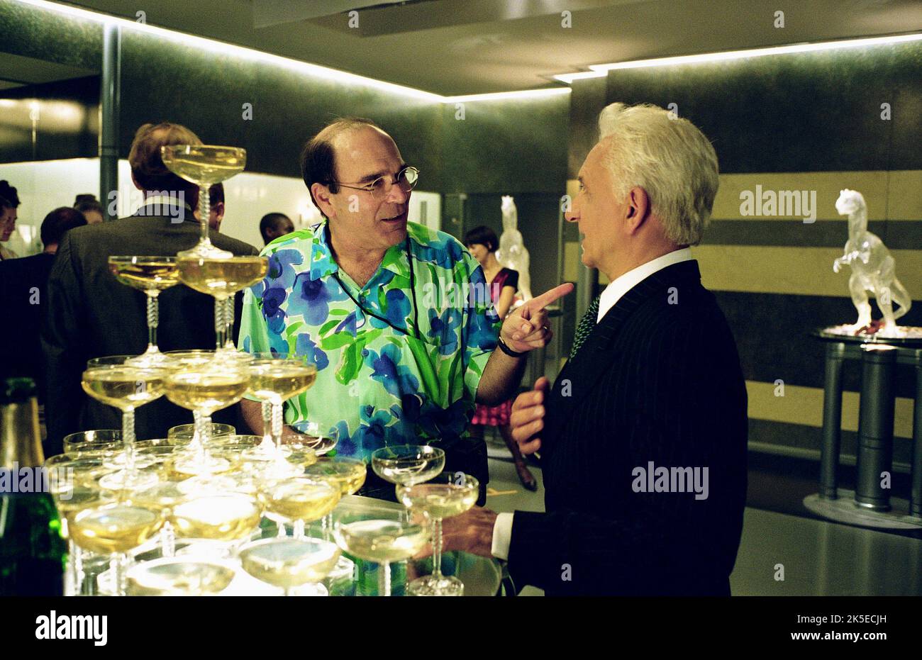 PETER HYAMS, BEN KINGSLEY, A SOUND OF THUNDER, 2004 Stock Photo - Alamy