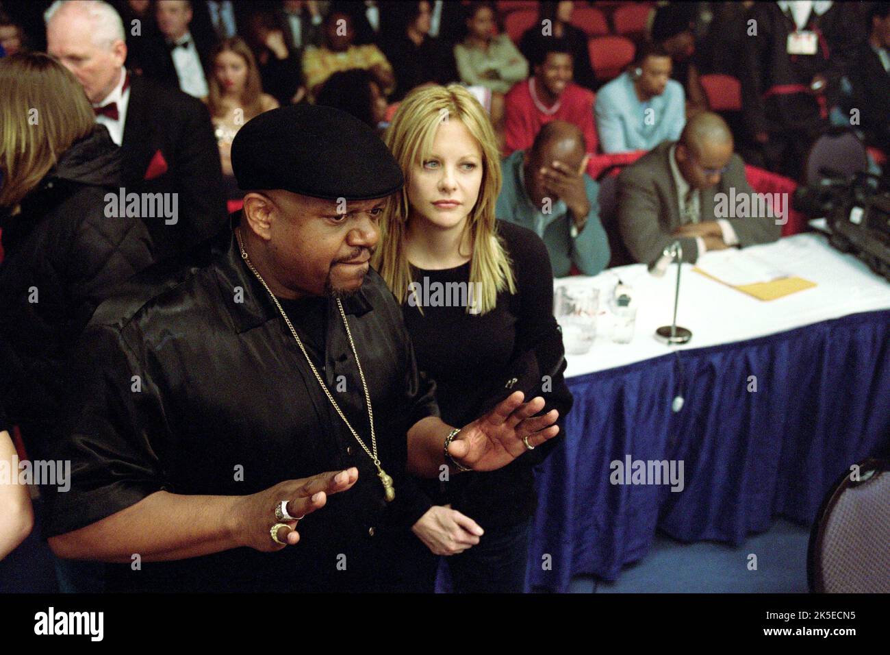 CHARLES S. DUTTON, MEG RYAN, AGAINST THE ROPES, 2004 Stock Photo - Alamy