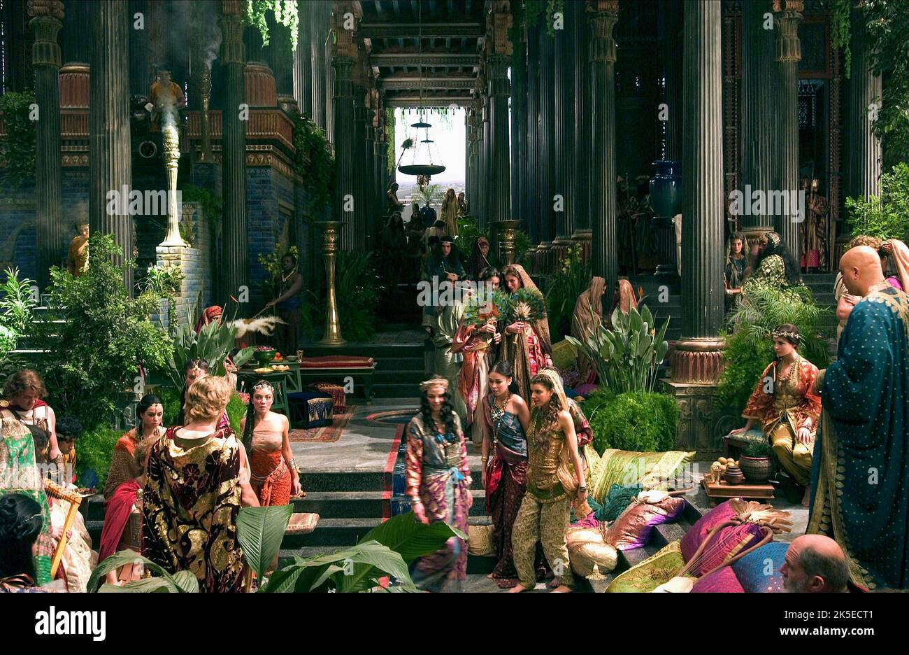 Alexander The Great Movie Cast