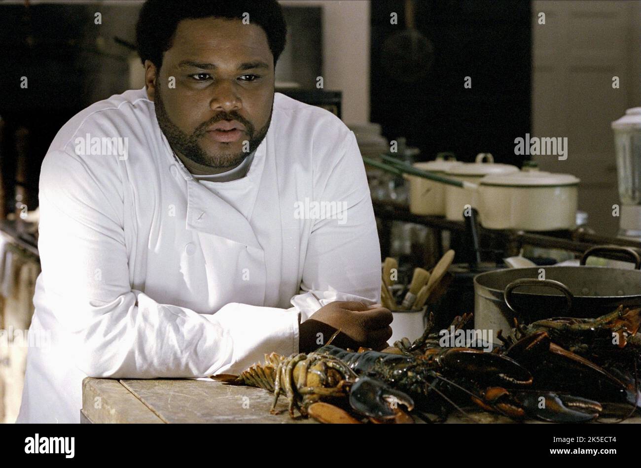 ANTHONY ANDERSON, AGENT CODY BANKS 2: DESTINATION LONDON, 2004 Stock ...