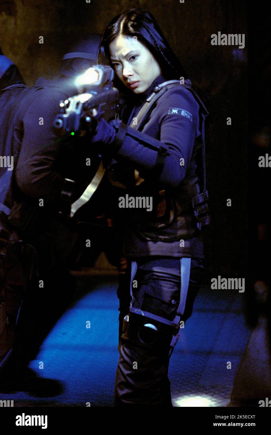 MICHELLE GOH, ALIEN LOCKDOWN, 2004 Stock Photo - Alamy