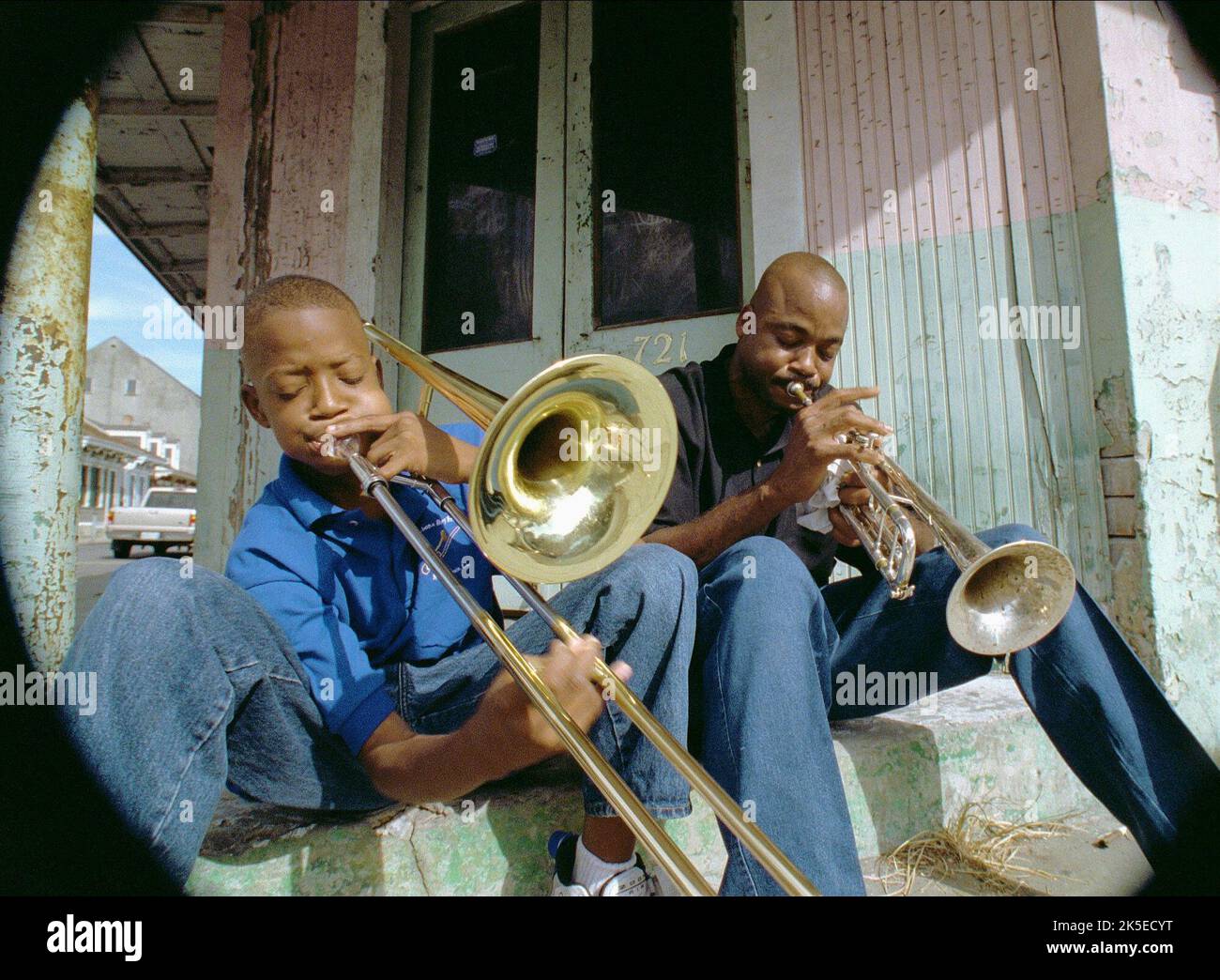 Trombone shorty hi-res stock photography and images - Alamy