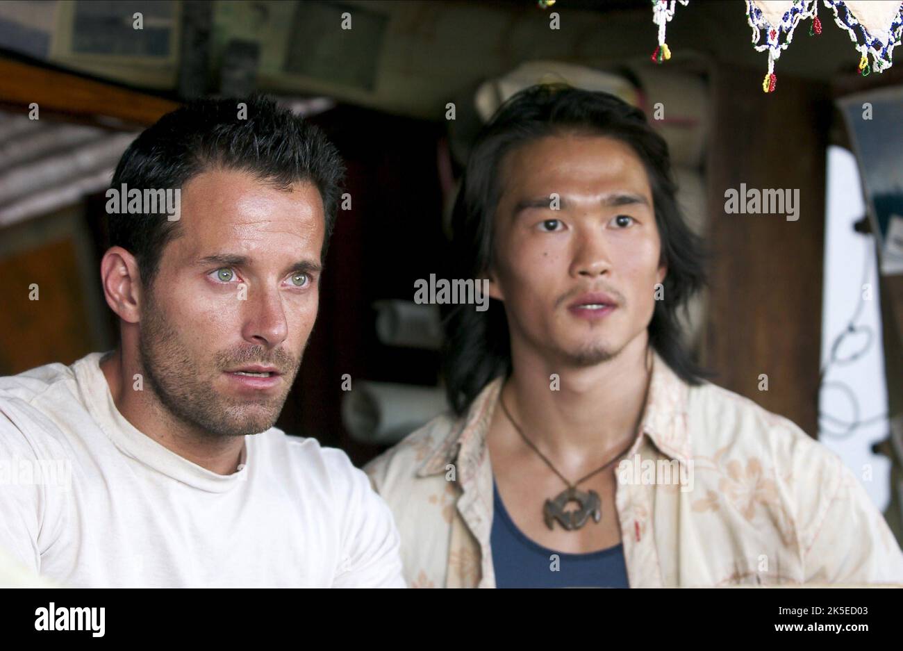JOHNNY MESSNER, KARL YUNE, ANACONDAS: THE HUNT FOR THE BLOOD ORCHID ...