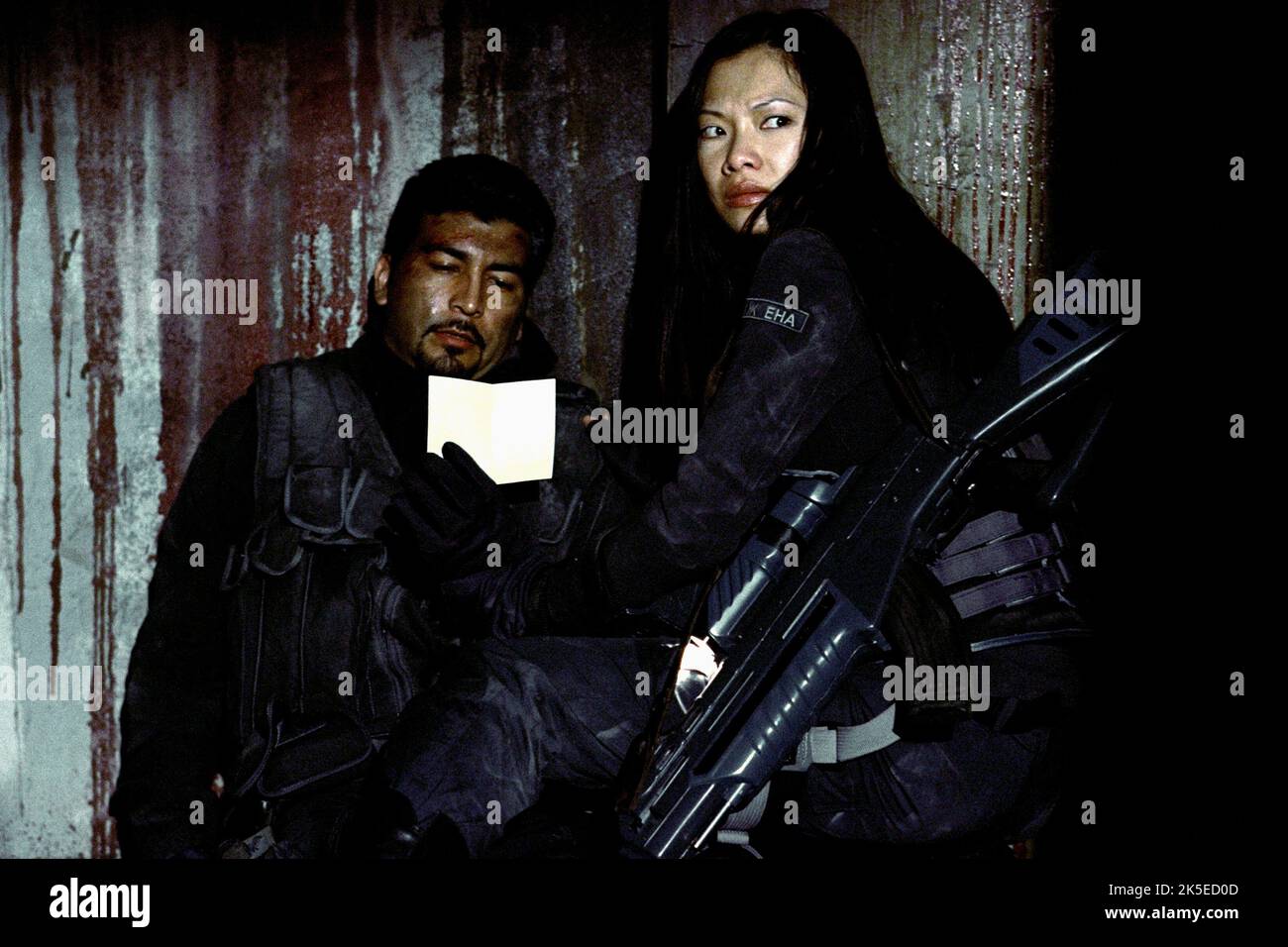 PEREZ,GOH, ALIEN LOCKDOWN, 2004 Stock Photo - Alamy