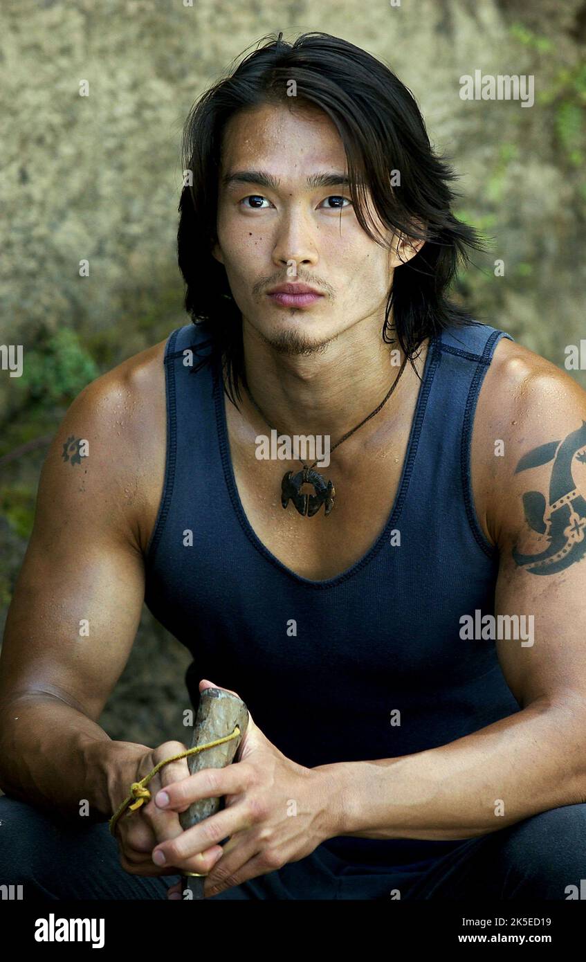 RICK YUNE, ANACONDAS: THE HUNT FOR THE BLOOD ORCHID, 2004 Stock Photo ...