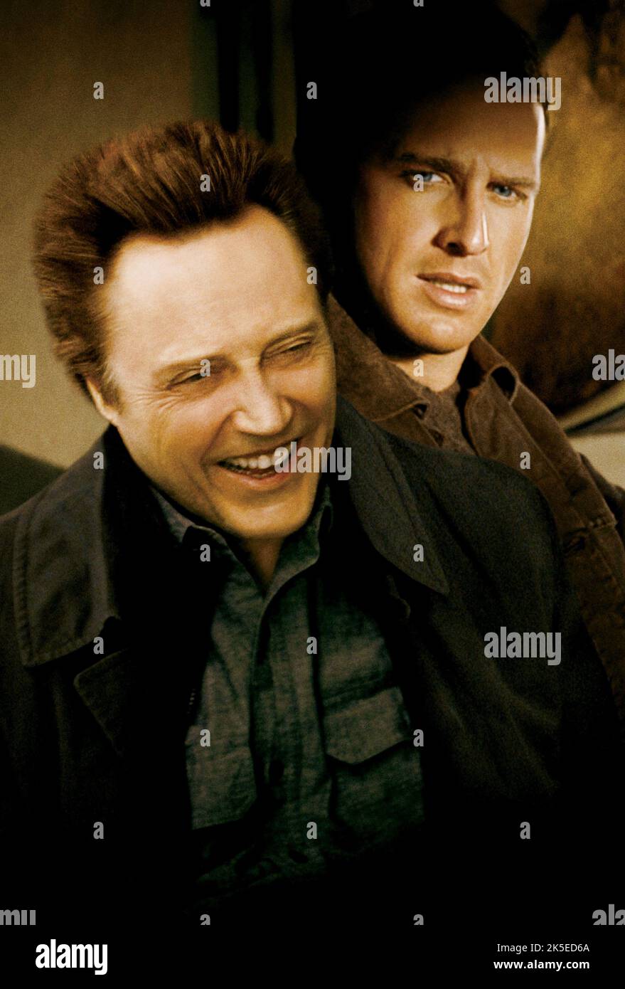 CHRISTOPHER WALKEN, JOSH LUCAS, AROUND THE BEND, 2004 Stock Photo - Alamy