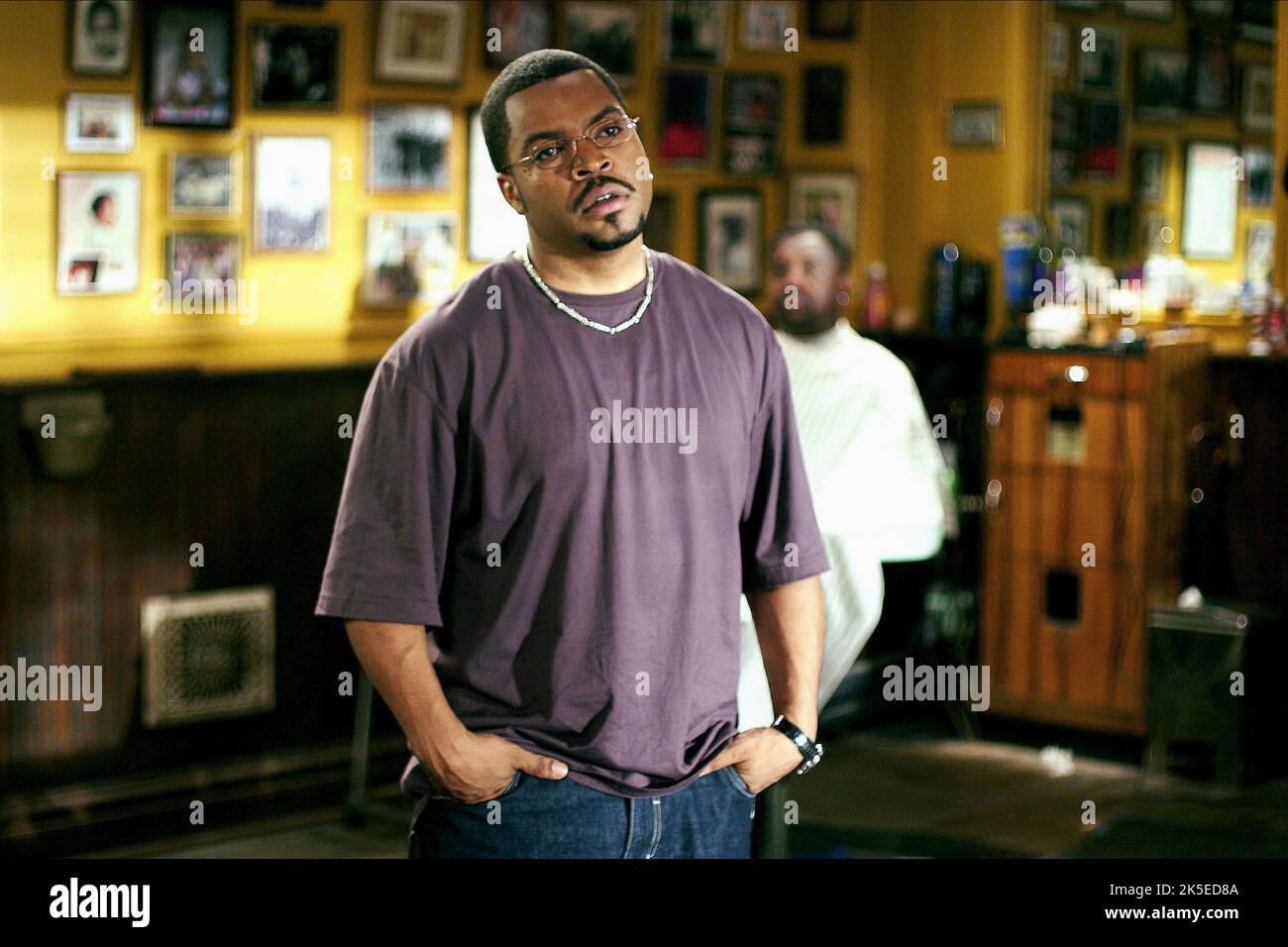 ICE CUBE, BARBERSHOP 2: BACK IN BUSINESS, 2004 Stock Photo - Alamy