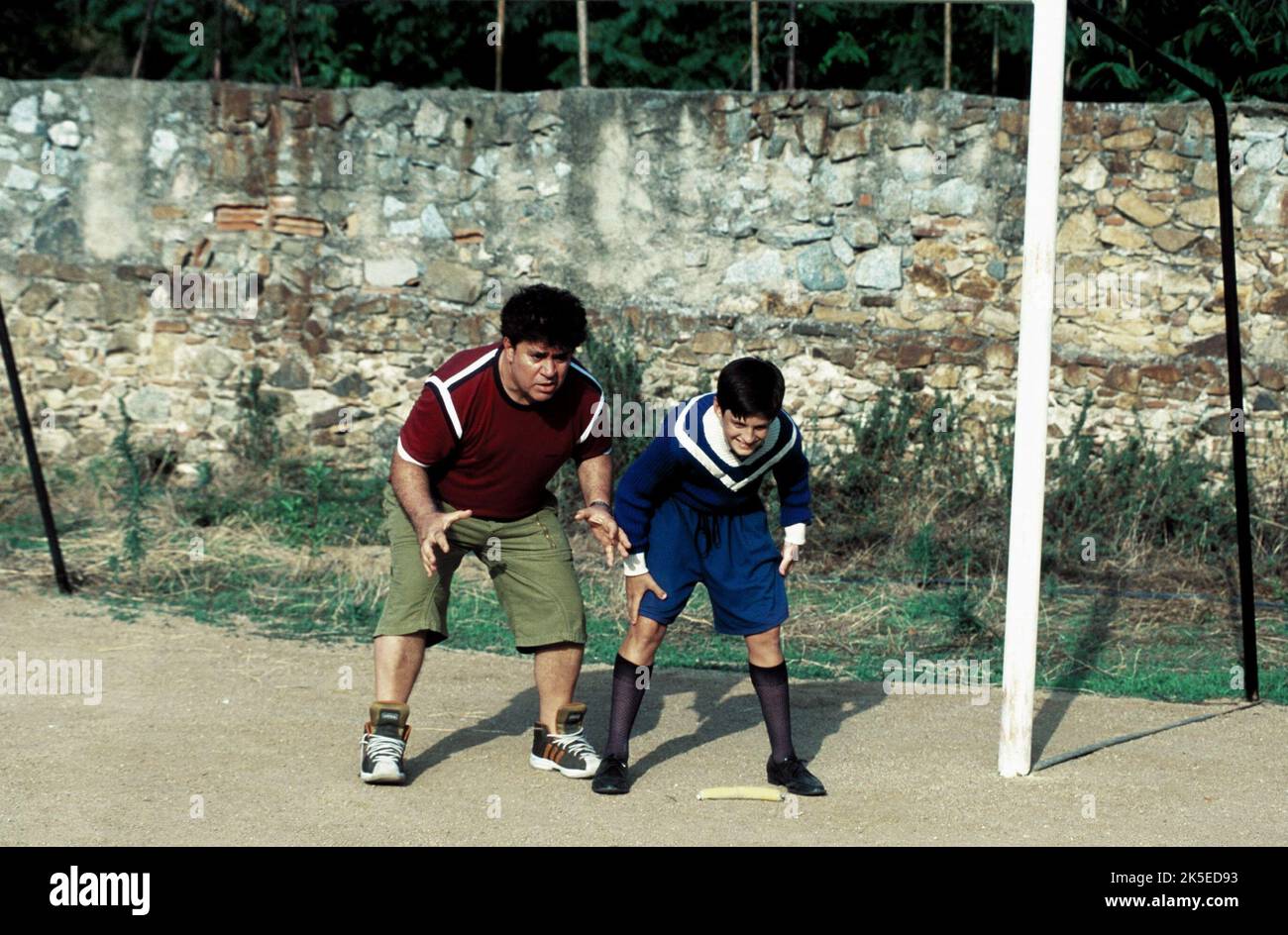 PEDRO ALMODÓVAR, NACHO PEREZ, BAD EDUCATION, 2004 Stock Photo - Alamy