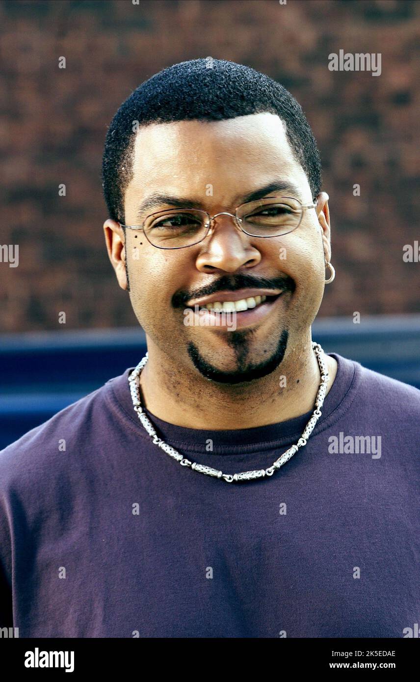 ICE CUBE, BARBERSHOP 2: BACK IN BUSINESS, 2004 Stock Photo - Alamy
