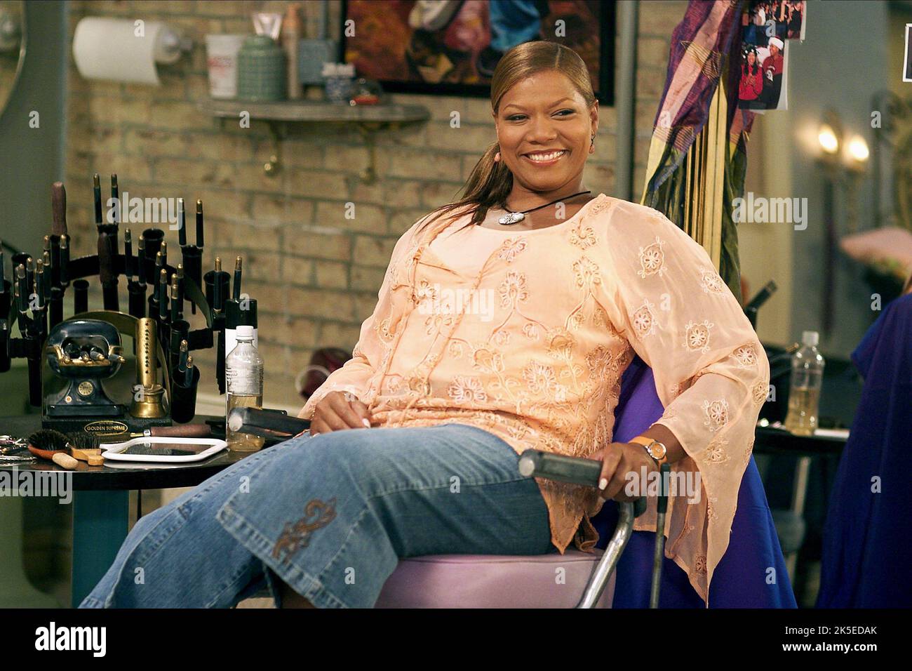 QUEEN LATIFAH, BARBERSHOP 2: BACK IN BUSINESS, 2004 Stock Photo - Alamy