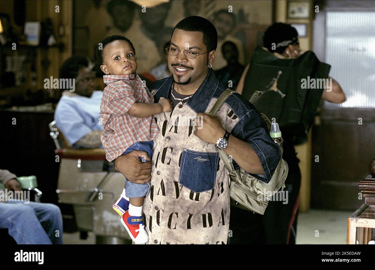 ICE CUBE, BARBERSHOP 2: BACK IN BUSINESS, 2004 Stock Photo - Alamy