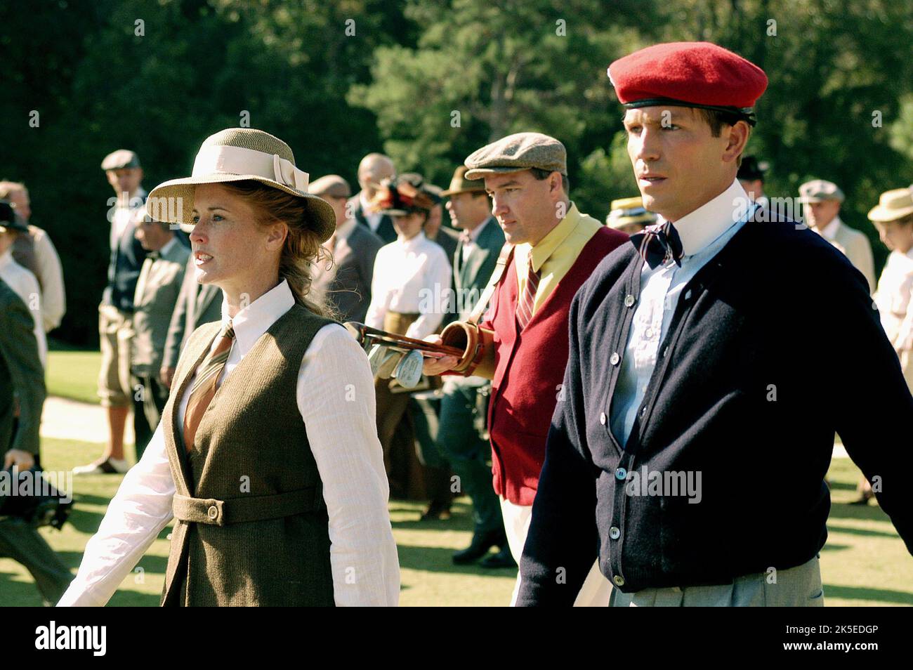 SPARKS,CAVIEZEL, BOBBY JONES STROKE OF GENIUS, 2004 Stock Photo - Alamy