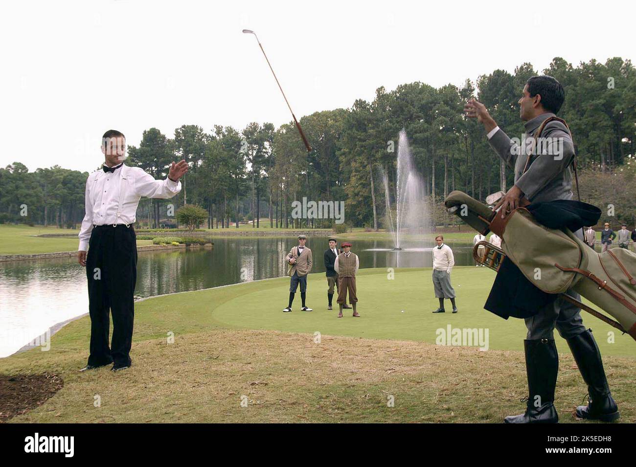 Hagan Jones And Judah Golf