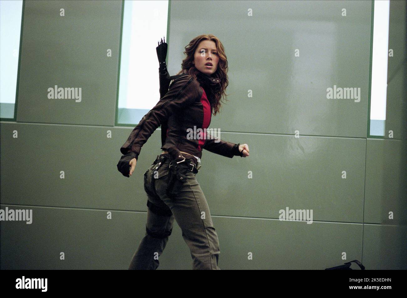 JESSICA BIEL, BLADE: TRINITY, 2004 Stock Photo - Alamy