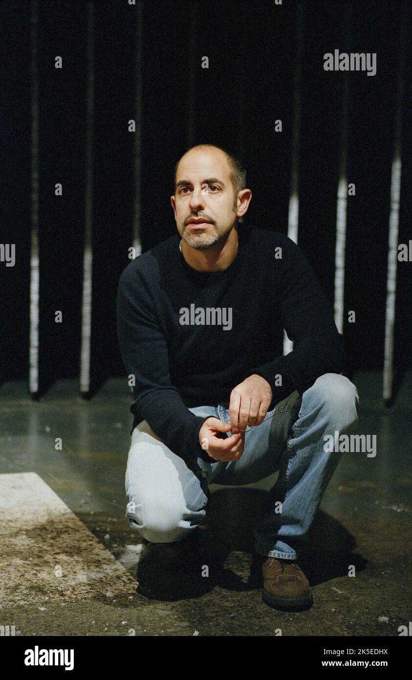 DAVID S. GOYER, BLADE: TRINITY, 2004 Stock Photo - Alamy