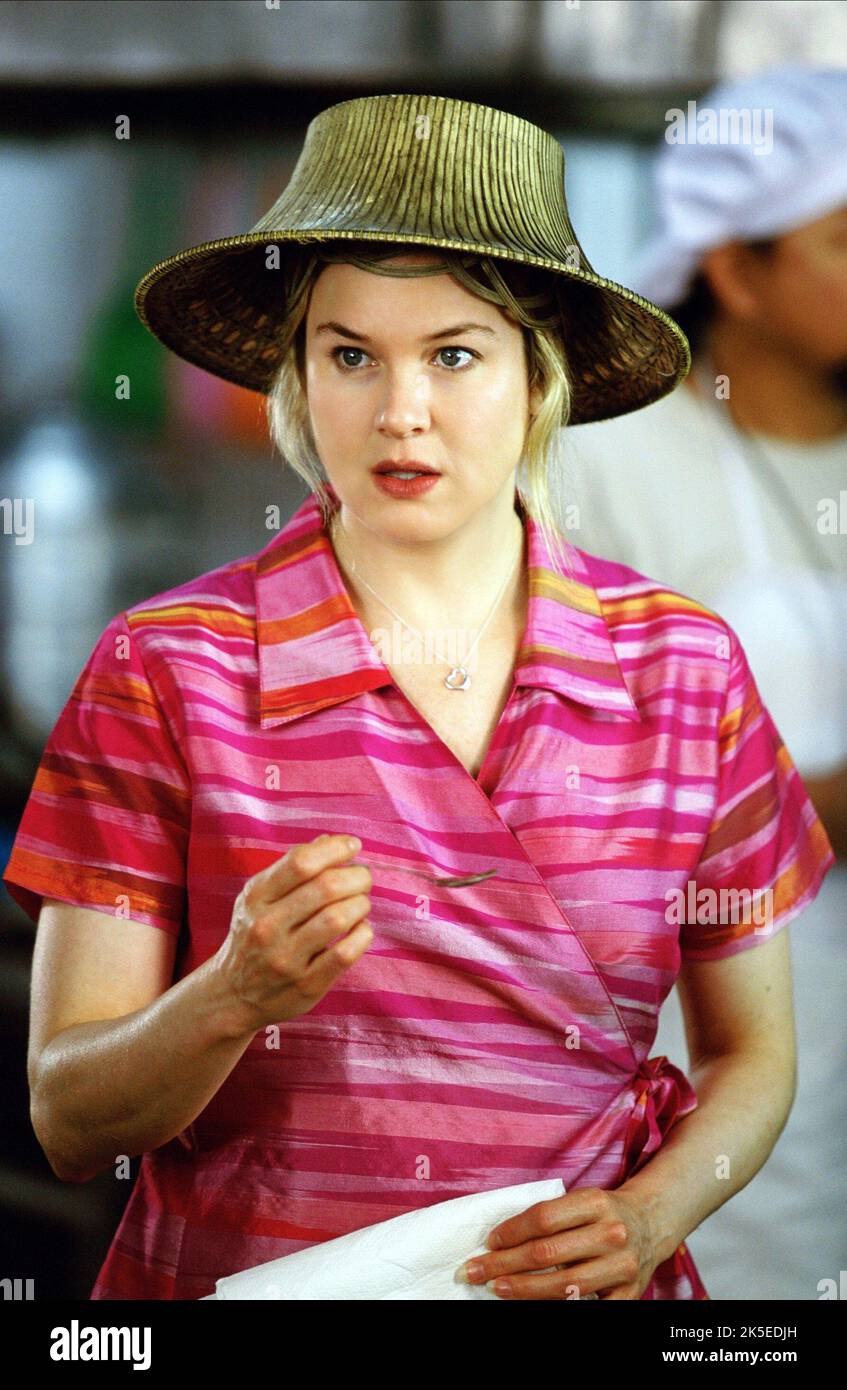 RENEE ZELLWEGER, BRIDGET JONES: THE EDGE OF REASON, 2004 Stock Photo ...