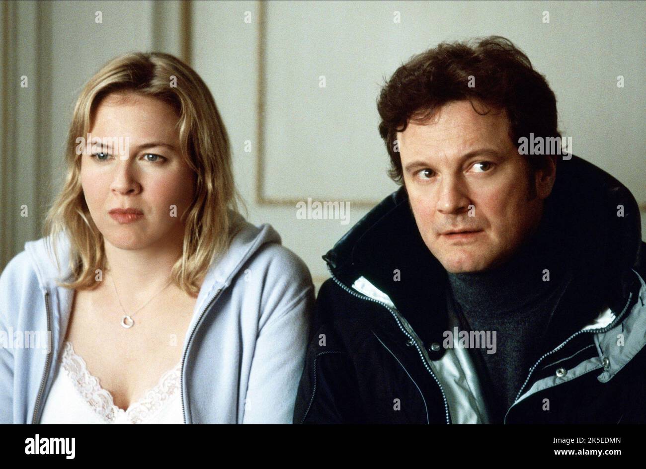 ZELLWEGER,FIRTH, BRIDGET JONES: THE EDGE OF REASON, 2004 Stock Photo ...