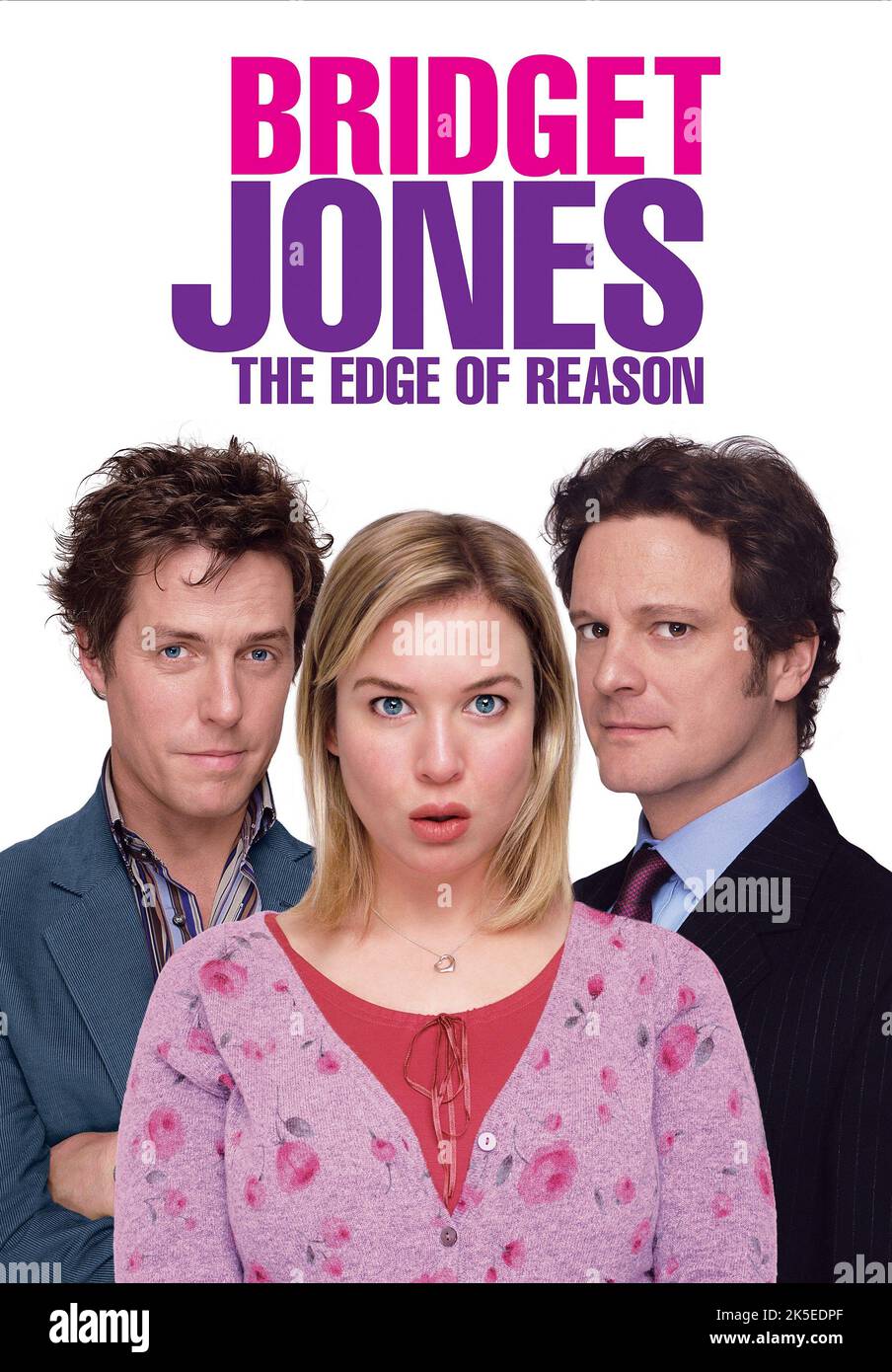 HUGH GRANT, RENEE ZELLWEGER, COLIN FIRTH POSTER, BRIDGET JONES: THE ...
