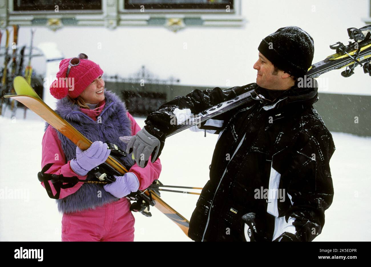 Bridget jones in the snow hi-res stock photography and images - Alamy