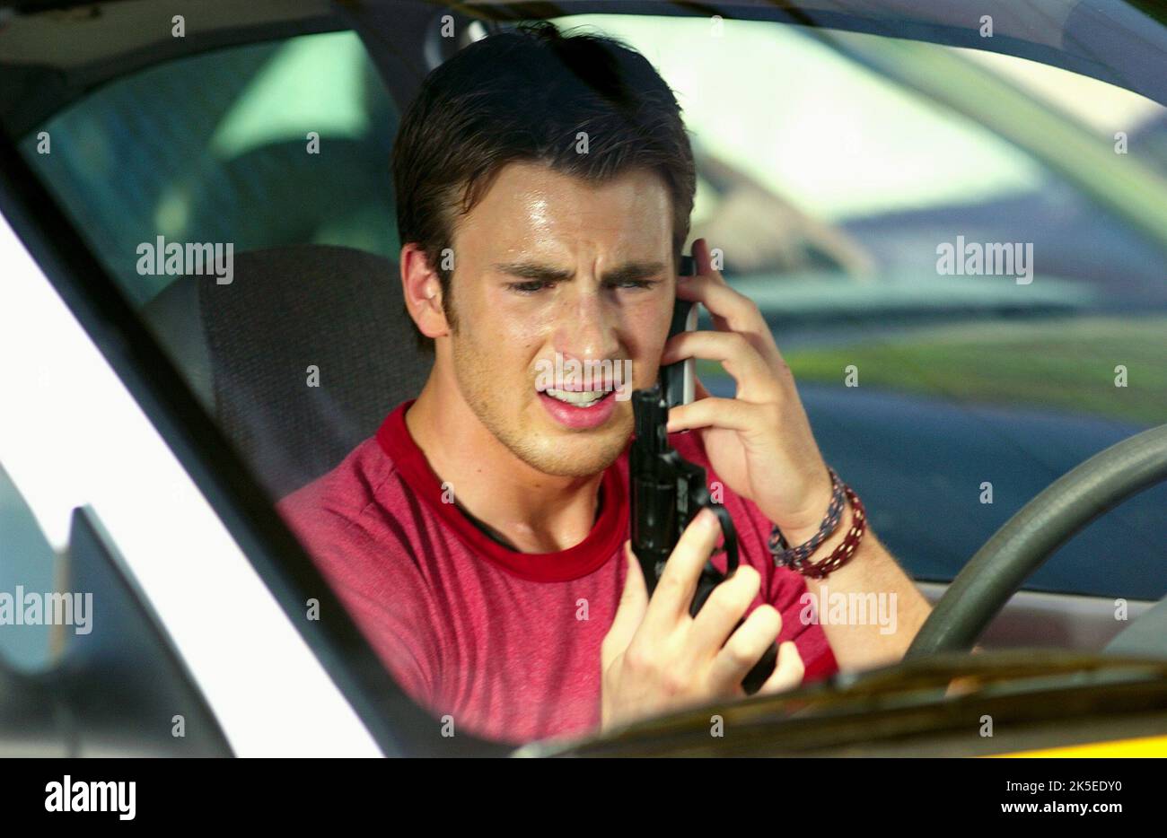 CHRIS EVANS, CELLULAR, 2004 Stock Photo - Alamy