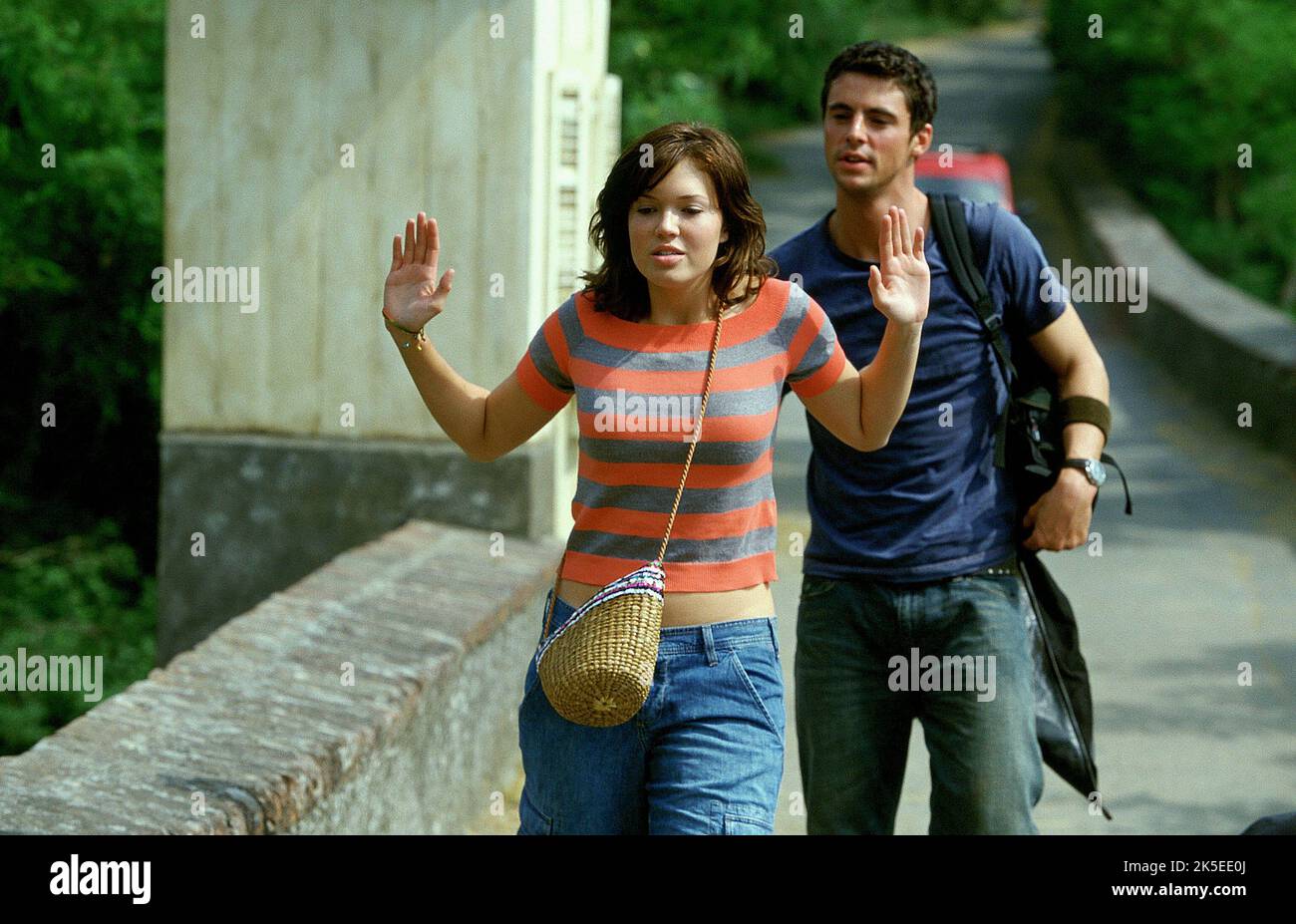 MANDY MOORE, MATTHEW GOODE, CHASING LIBERTY, 2004 Stock Photo - Alamy