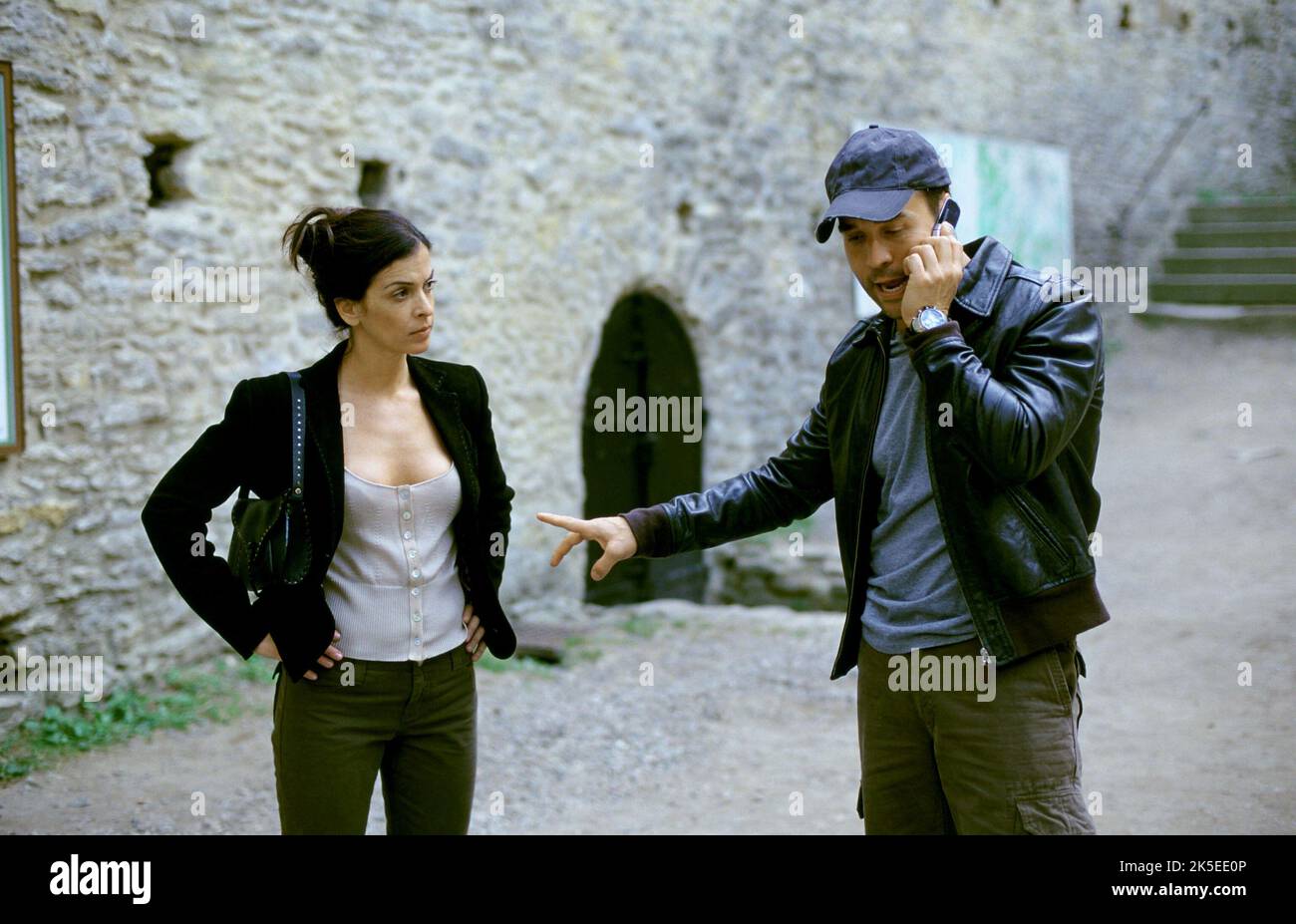 ANNABELLA SCIORRA, JEREMY PIVEN, CHASING LIBERTY, 2004 Stock Photo - Alamy