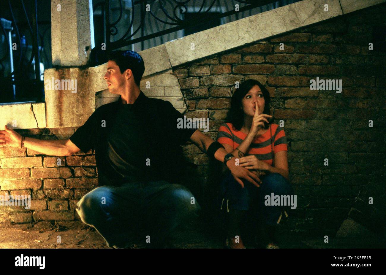 MATTHEW GOODE, MANDY MOORE, CHASING LIBERTY, 2004 Stock Photo - Alamy
