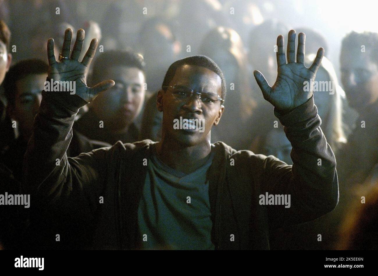 JAMIE FOXX, COLLATERAL, 2004 Stock Photo - Alamy