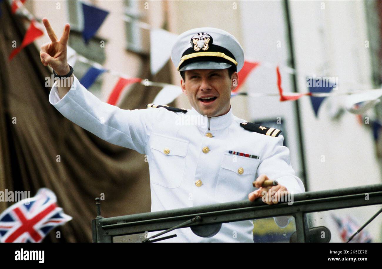 CHRISTIAN SLATER, CHURCHILL: THE HOLLYWOOD YEARS, 2004 Stock Photo - Alamy